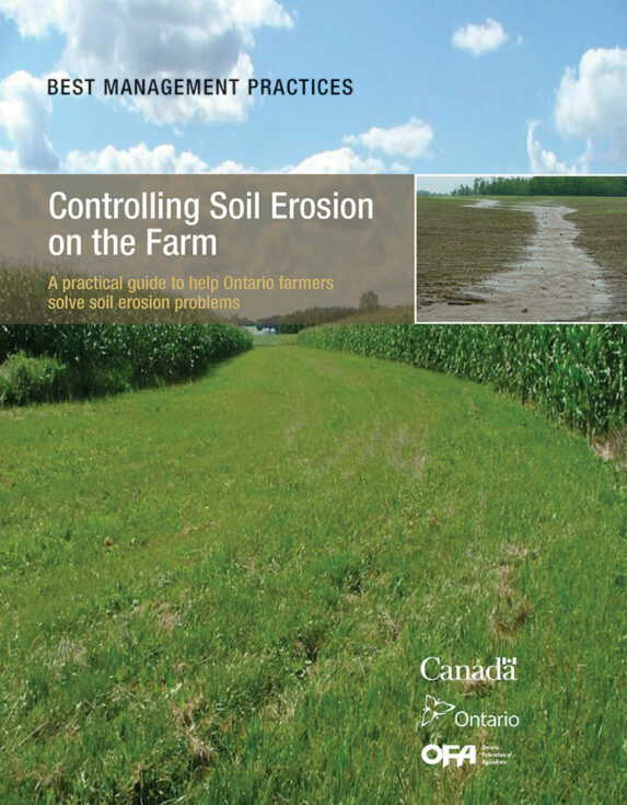 Controlling Soil Erosion on the Farm – Best Management Practices