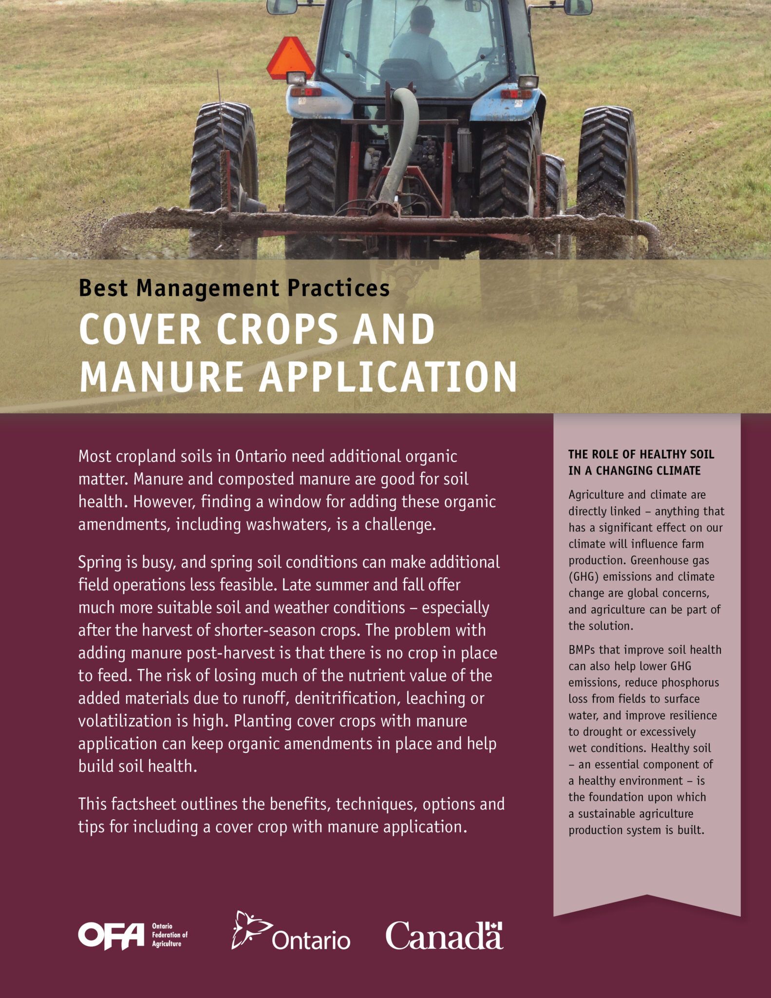 Publications – Best Management Practices