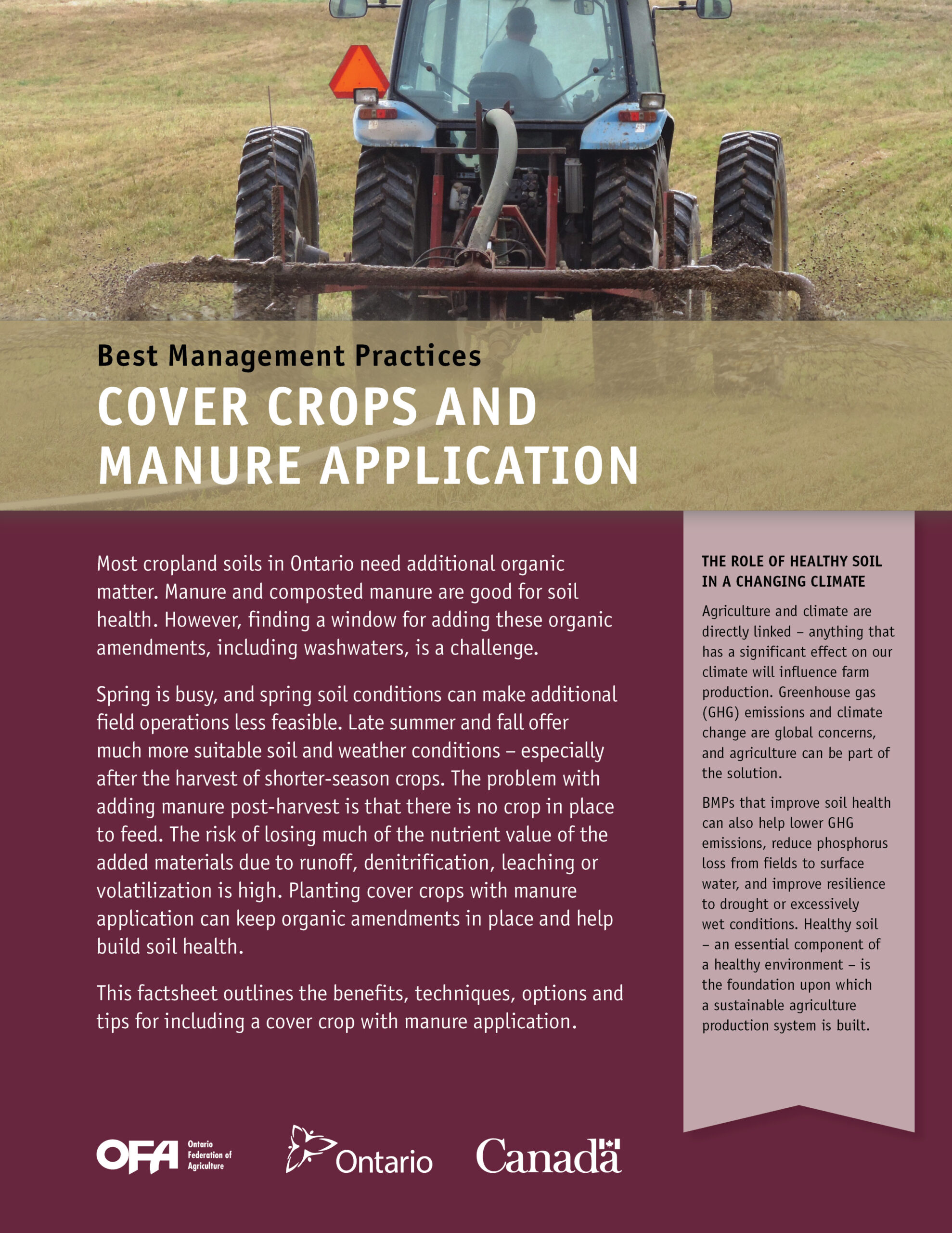 Publications – Best Management Practices