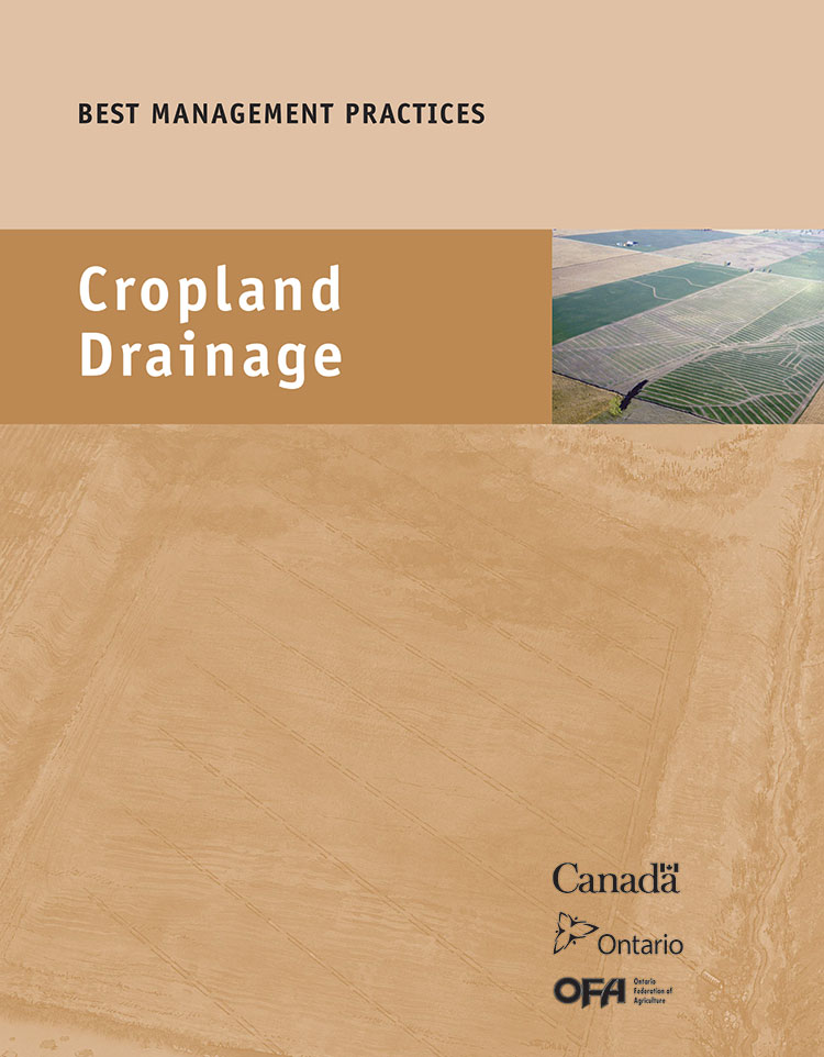 Cropland Drainage – Best Management Practices