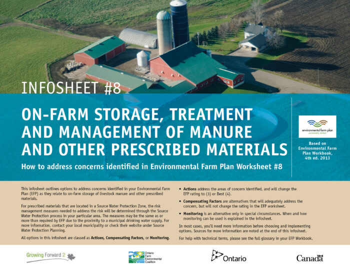 Manure Odours – Best Management Practices