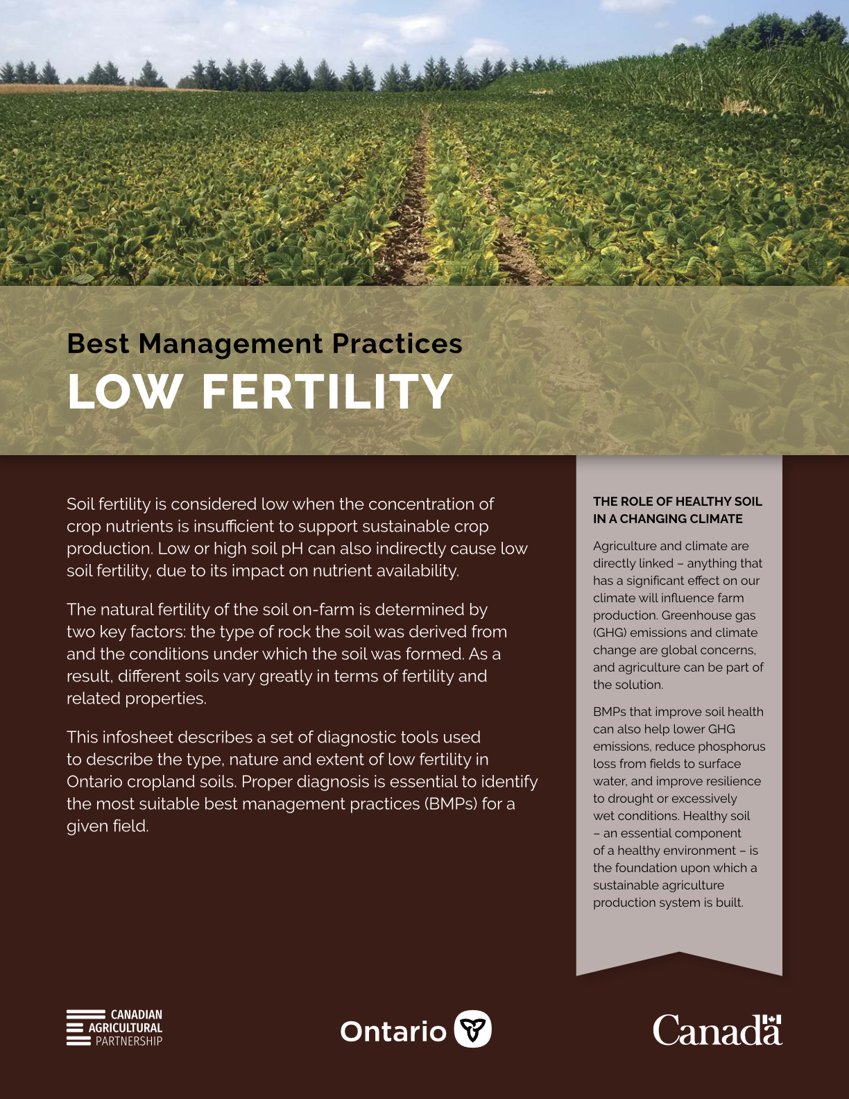 Soil Health – Best Management Practices