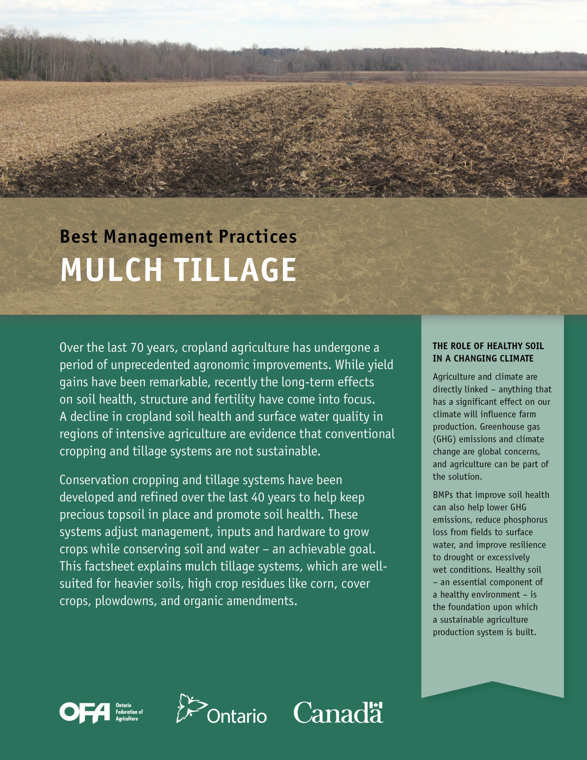 Soil Health – Best Management Practices