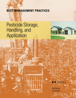 Pesticide Storage, Handling, and Application – Best Management Practices