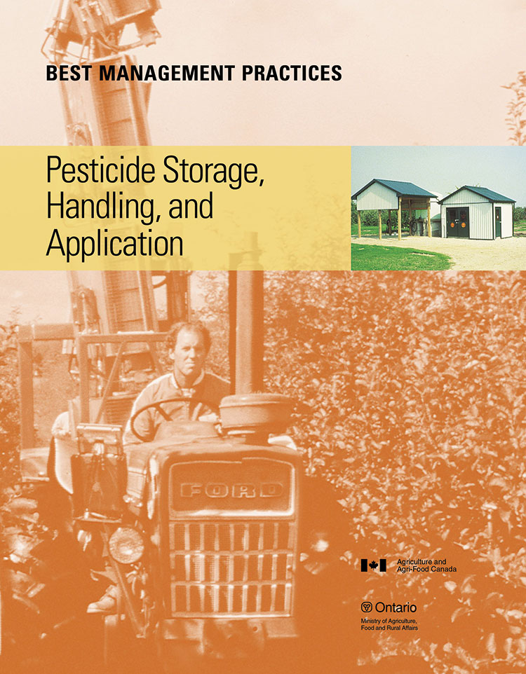 Pesticide Storage, Handling, and Application – Best Management Practices