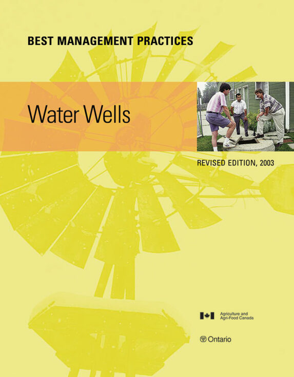 Water Wells – Best Management Practices