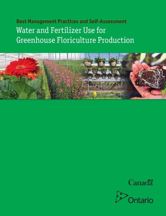 Water and Fertilizer Use for Greenhouse Floriculture Production – Best ...